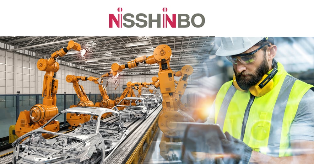 Fonte 100% autorizada e garantida da Nisshinbo Micro Devices